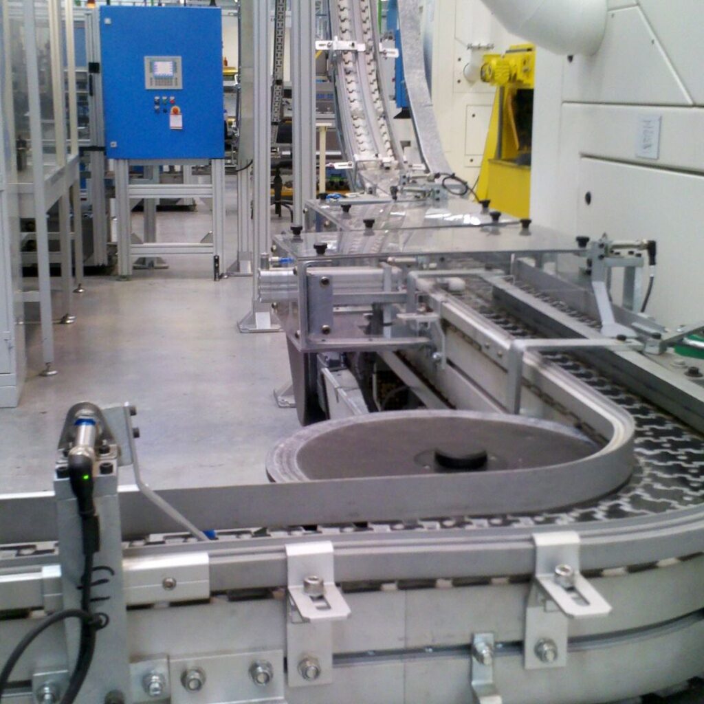Sistema de Transporte para Lineas de Montaje – Profiteam